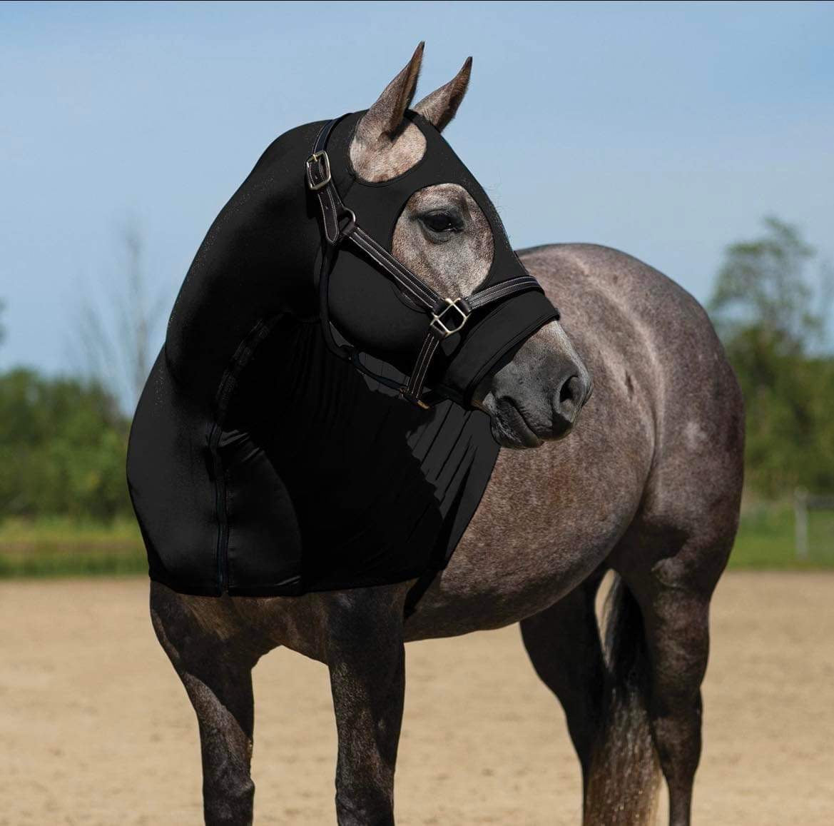 Dura-Tech Full Zip Slicker Hood – DixonSaddlery