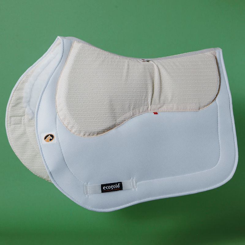 ECO GOLD-CALMATECH JUMPER SADDLE PAD – DixonSaddlery